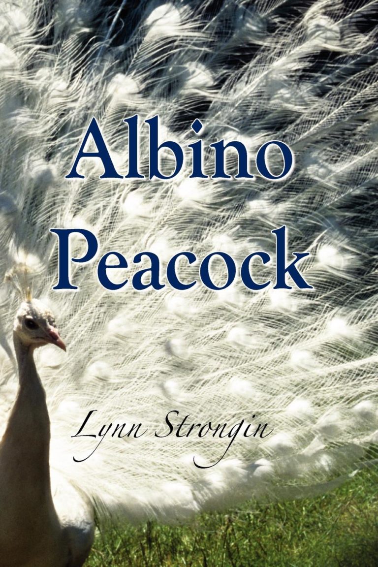 Albino Peacock - Plain View Press